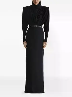 Mugler Long Sleeve Evening Dresses