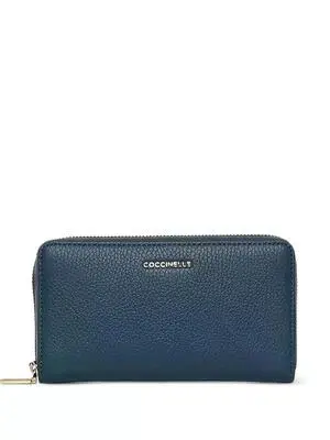COCCINELLE Zip-fastening Leather Wallet