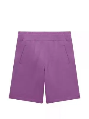 Comme Des Garçons Elasticated-waist Track Shorts