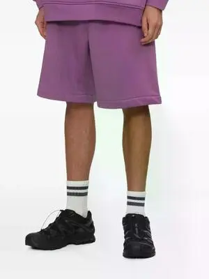 Comme Des Garçons Elasticated-waist Track Shorts