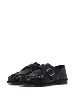 ALOHAS Buckle-strap Loafers