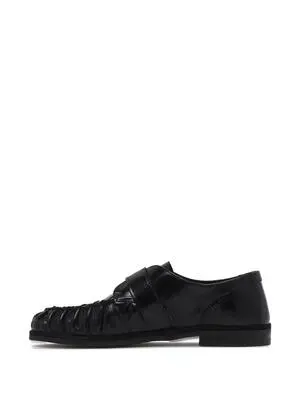 ALOHAS Buckle-strap Loafers