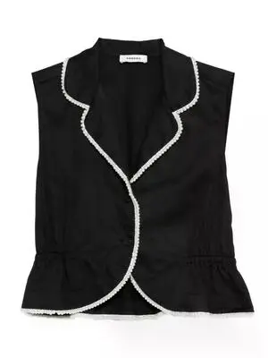 Sandro Sleeveless Shirt
