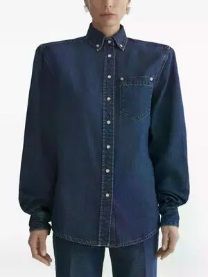 MUGLER Buttoned Pocket Shirt