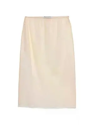 Prada Cotton Tulle Skirt