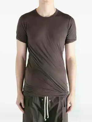 Rick Owens Organic-cotton T-shirt - Brown