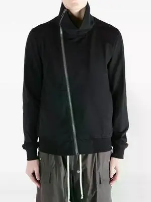 Rick Owens Funnel-neck Zip-up Jacket