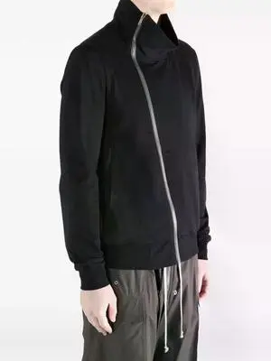 Rick Owens Funnel-neck Zip-up Jacket