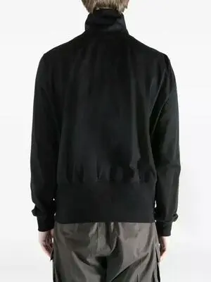 Rick Owens Funnel-neck Zip-up Jacket
