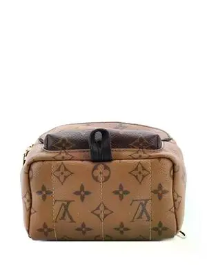 LOUIS VUITTON Palm Springs Mini Backpack Reverse Monogram Canvas