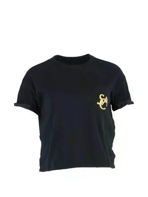 Sacai Logo T-shirts For Women