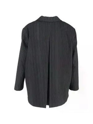GANNI Pinstriped Blazer