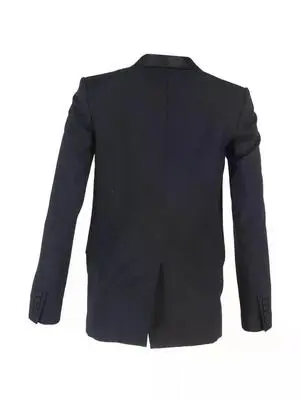 Maje Single-button Shawl-collar Blazer