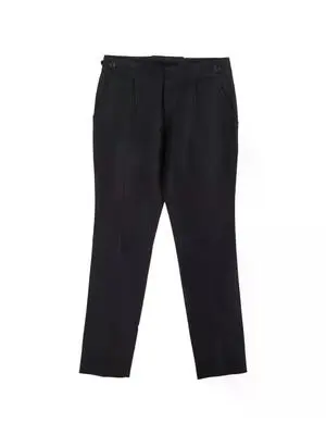 Gucci Button-detail Concealed-fastening Trousers