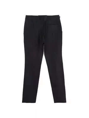 Gucci Button-detail Concealed-fastening Trousers