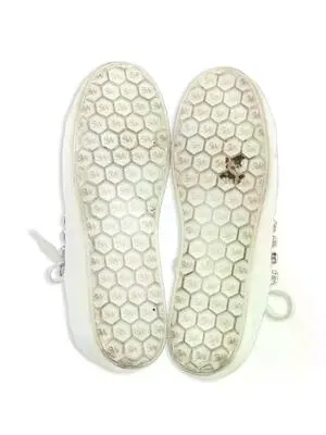 STUART WEITZMAN Convertible Leather Sneakers