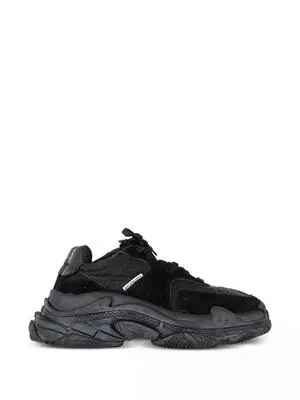 Balenciaga Stacked Heel Sneakers For Women