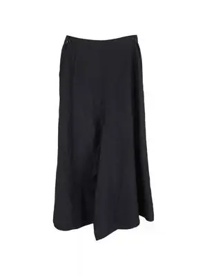 Yohji Yamamoto Flared Midi Skirt