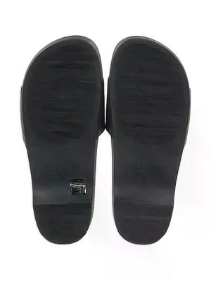 Balenciaga Logo Moulded-footbed Slides