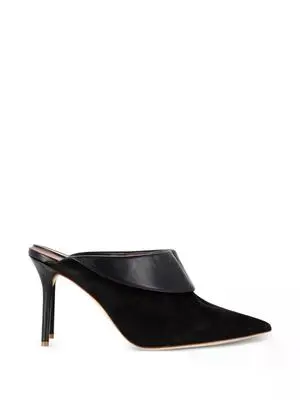 MALONE SOULIERS Pointed-toe Heeled Mules