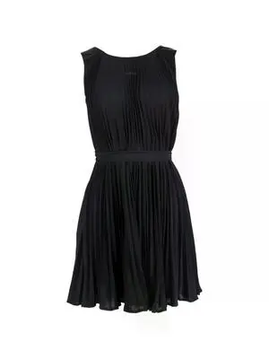 Pleated Mini Cocktail Dresses