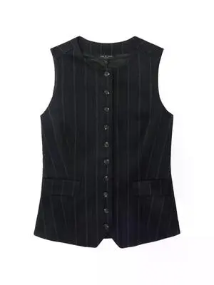 Rag & Bone Button Detailed Vests For Women