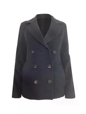 Max Mara Studio Pea Coat Coats For Women
