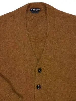 TOM FORD Buttoned V-neck Cardigan