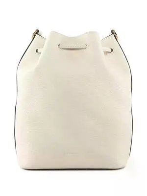 COCCINELLE Pocket Drawstring Bucket Bag