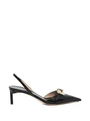 TOM FORD 60mm T-latch Slingback Pumps