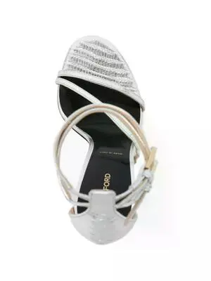 TOM FORD 100mm Buckle Strap Sandals