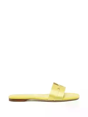 TOM FORD Logo Detail Slide Sandals
