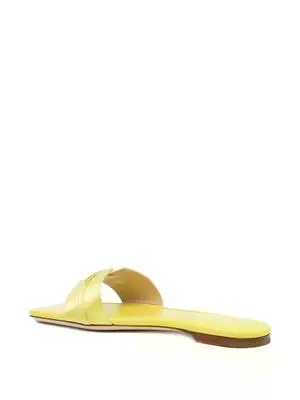 TOM FORD Logo Detail Slide Sandals