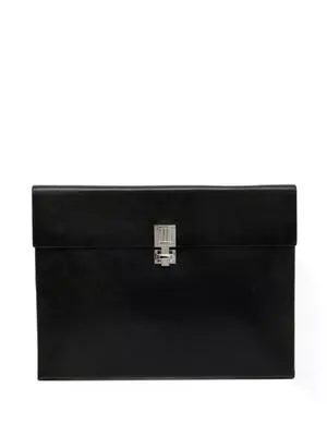 TOM FORD Lock Briefcase - Black