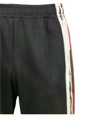 Gucci Side-stripe Track Pants
