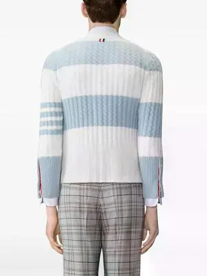 Thom Browne Cable-knit Cardigan