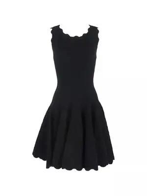 Alaïa Scalloped Mini Dress