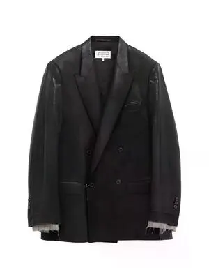 MAISON MARGIELA Double-breasted Blazer