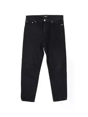 A.p.c. Black Wash Jeans For Women