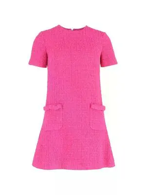 Valentino Garavani Crewneck Day Dresses