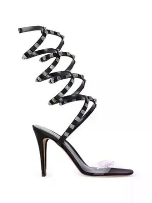 Valentino Garavani Rockstud Wraparound Sandals