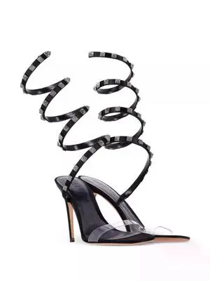 Valentino Garavani Rockstud Wraparound Sandals