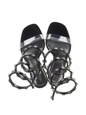 Valentino Garavani Rockstud Wraparound Sandals