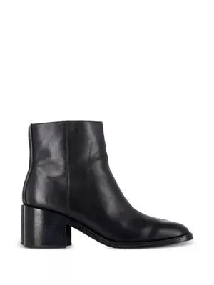 LOEFFLER RANDALL Square-toe Ankle Boots