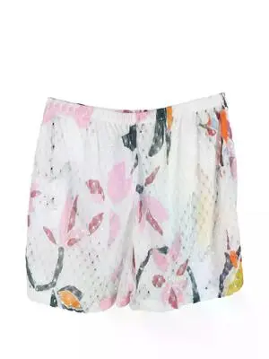 Missoni Floral-print Elasticated Shorts