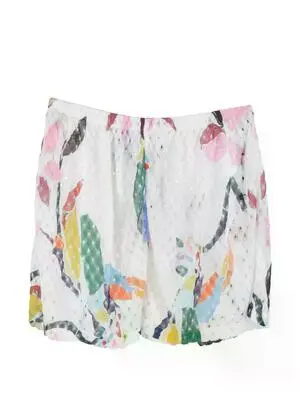 Missoni Floral-print Elasticated Shorts
