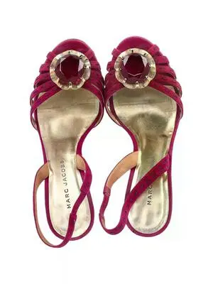 Marc Jacobs Suede Slingback Sandals