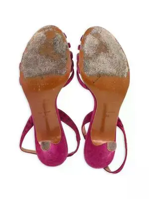 Marc Jacobs Suede Slingback Sandals