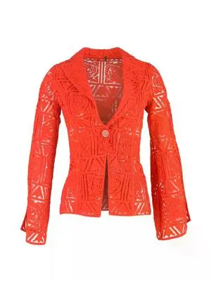 Cult Gaia Floral Lace Jacket