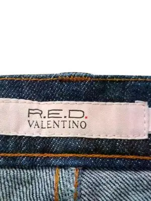 Valentino Garavani Distressed Denim Jeans